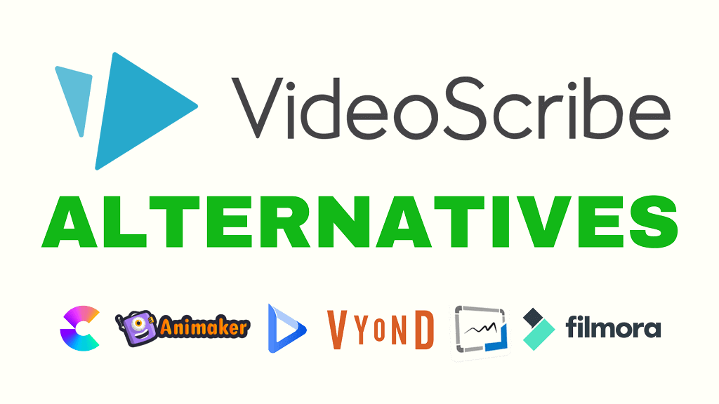 8 Paid, Free VideoScribe Alternatives, Competitor