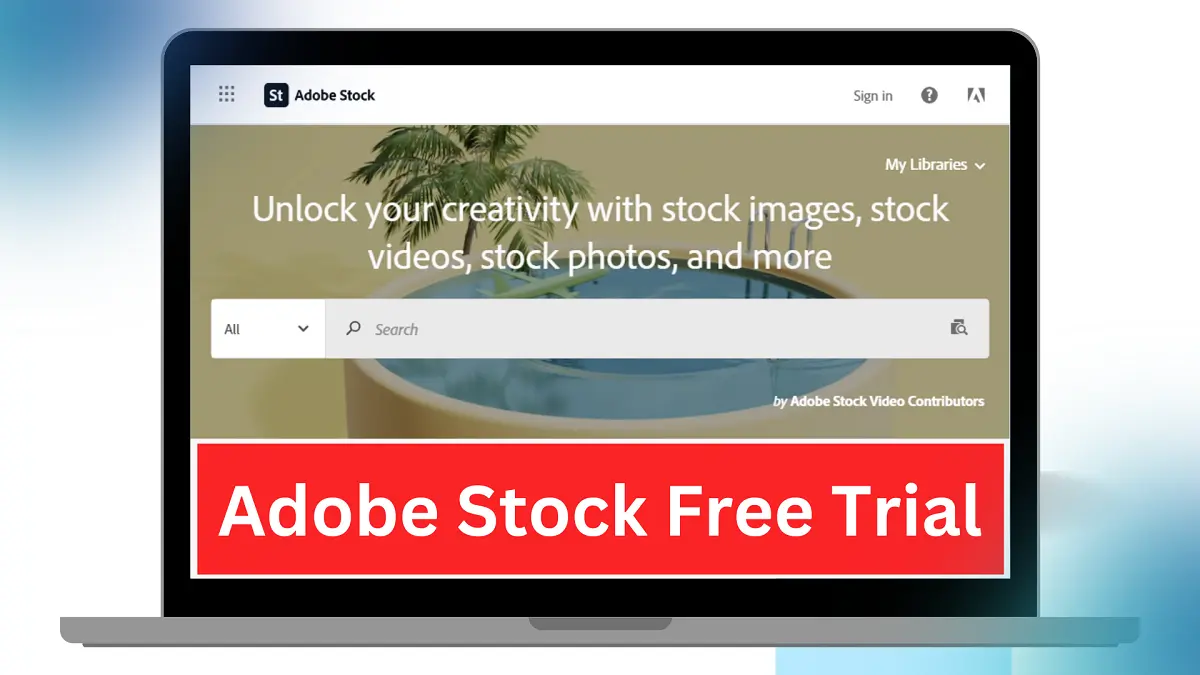 How to Claim Adobe Stock Free Trial for 30 Days Worth $80